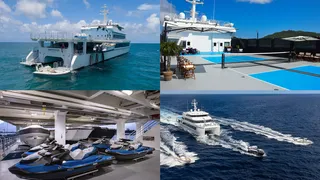 First look: inside Incat Crowther's second 68m ShadowCat for charter